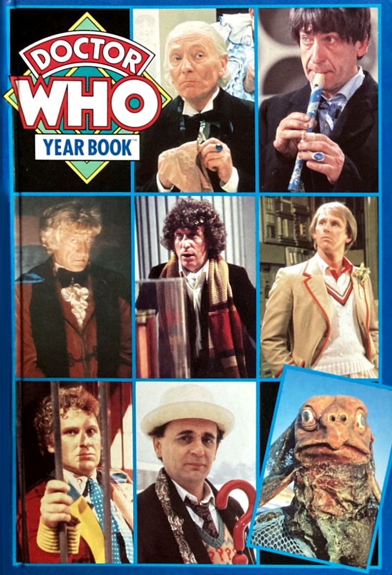 Doctor Who Short Fiction – Stephen Gallagher