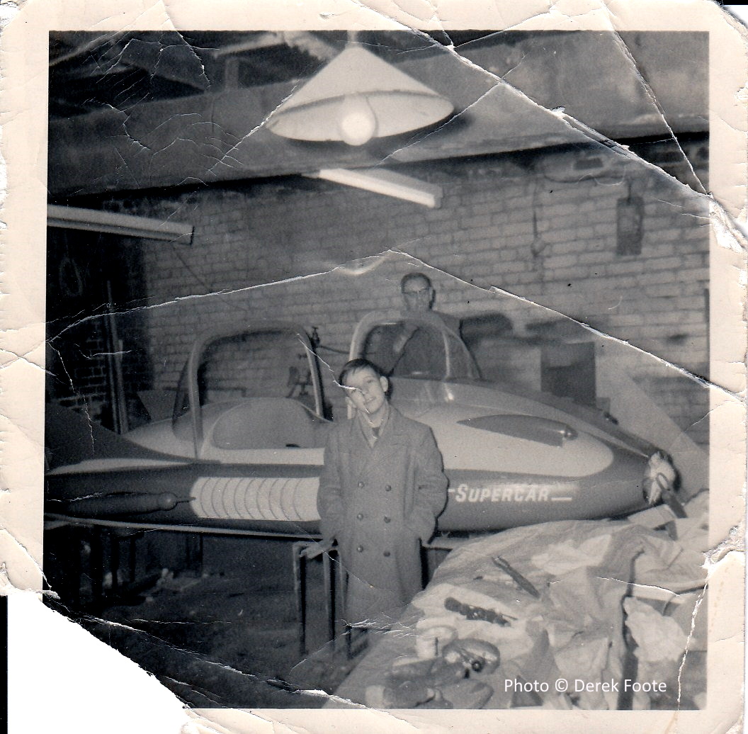 The Boy Who Rode in Supercar – Stephen Gallagher