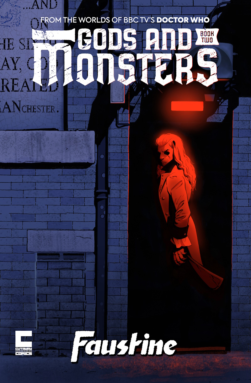 Comics – Stephen Gallagher